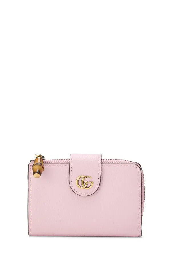 Gucci Gg Marmont Bamboo Wallet