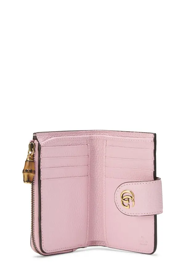 Gucci Gg Marmont Bamboo Wallet