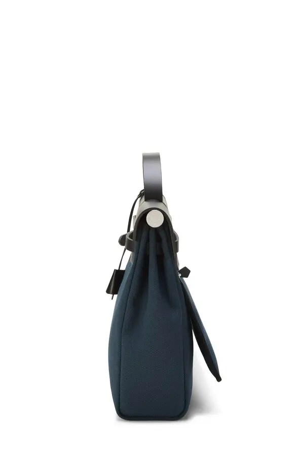 Hermès Blue Herbag Zip 35 - Deep Blue