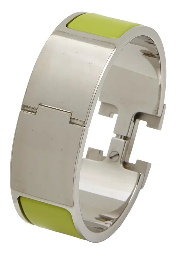 Hermès Enamel Clic-clac 'h' Pm
