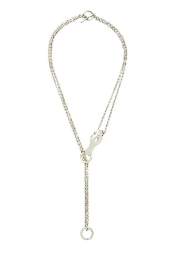 Hermès Galop Lariat Necklace