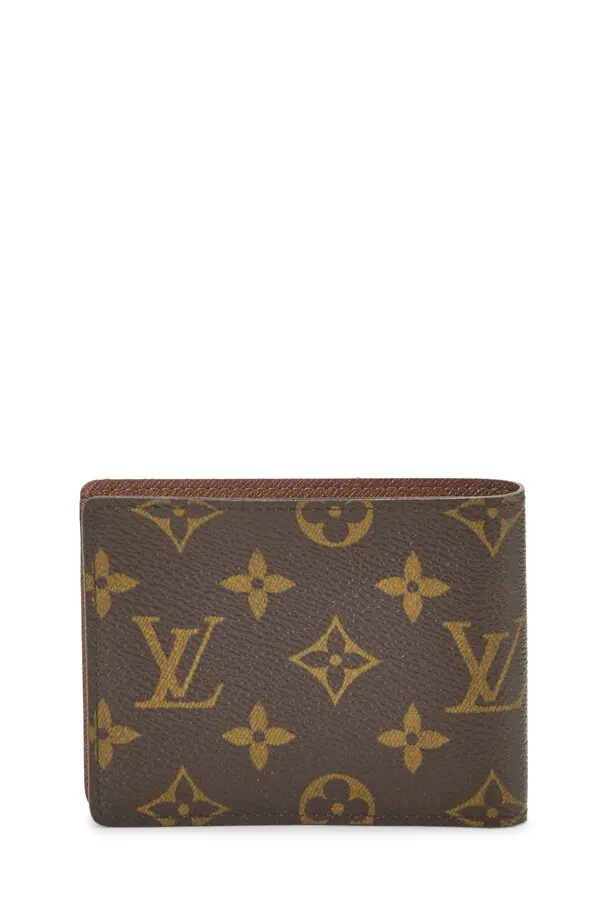 LOUIS VUITTON Monogram Canvas Porte Billets Cartes Credit Bi-fold Wallet