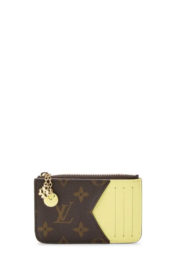LOUIS VUITTON Monogram Romy Card Holder