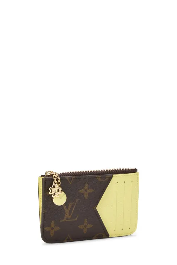 LOUIS VUITTON Monogram Romy Card Holder