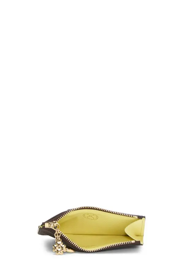 LOUIS VUITTON Monogram Romy Card Holder