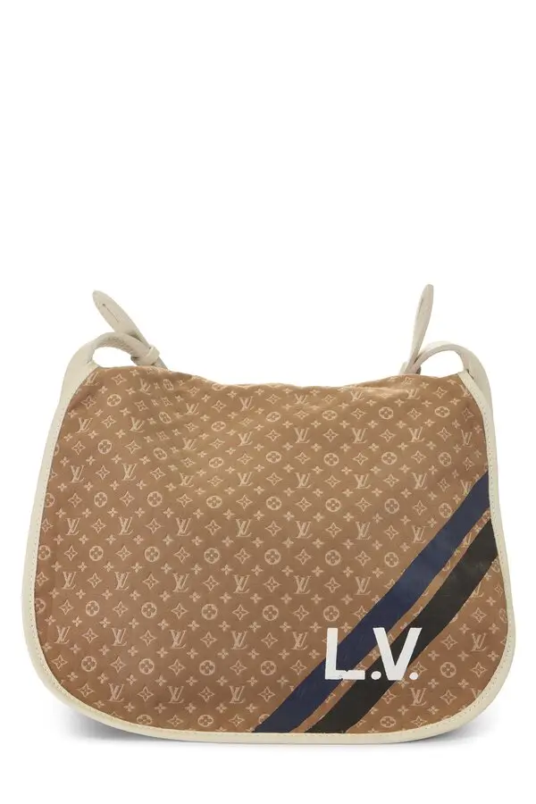 LOUIS VUITTON Monogram Mini Lin Amman