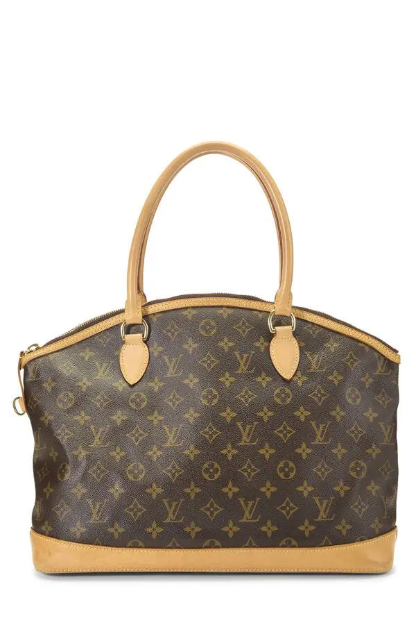 LOUIS VUITTON Monogram Lockit Horizontal
