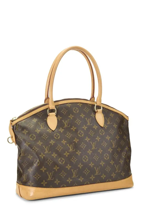 LOUIS VUITTON Monogram Lockit Horizontal