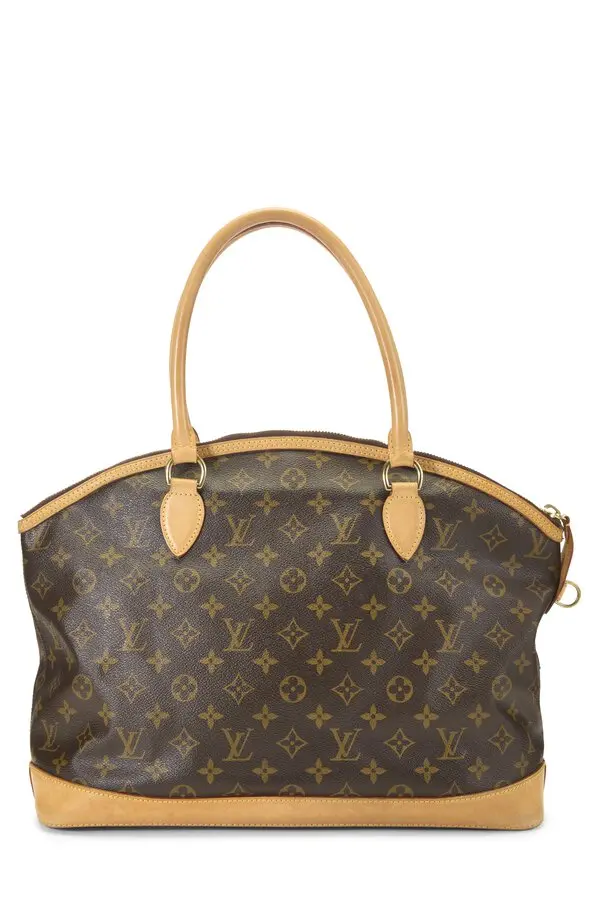 LOUIS VUITTON Monogram Lockit Horizontal
