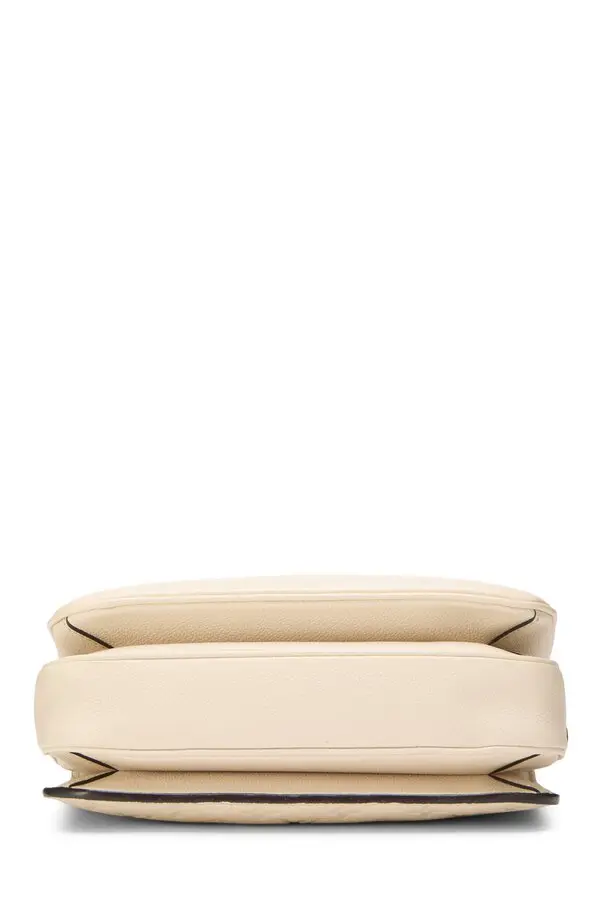 LOUIS VUITTON Dune Monogram Empreinte Pochette Metis - Beige