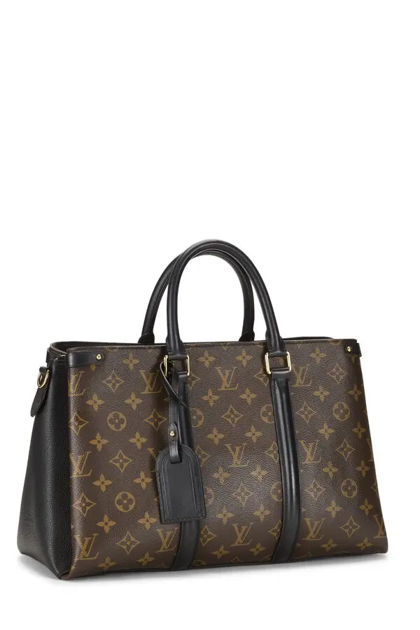 LOUIS VUITTON Monogram Canvas Soufflot Nm
