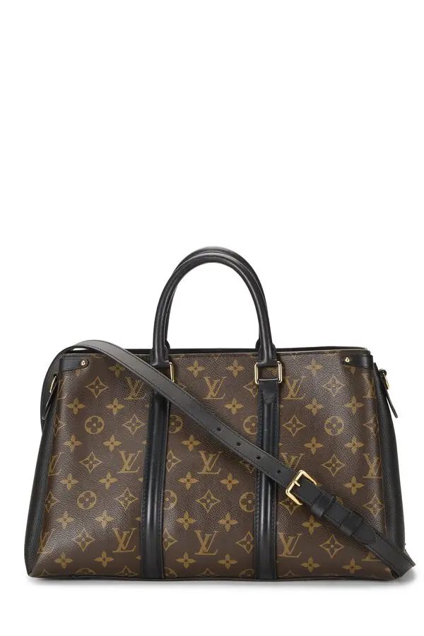 LOUIS VUITTON Monogram Canvas Soufflot Nm