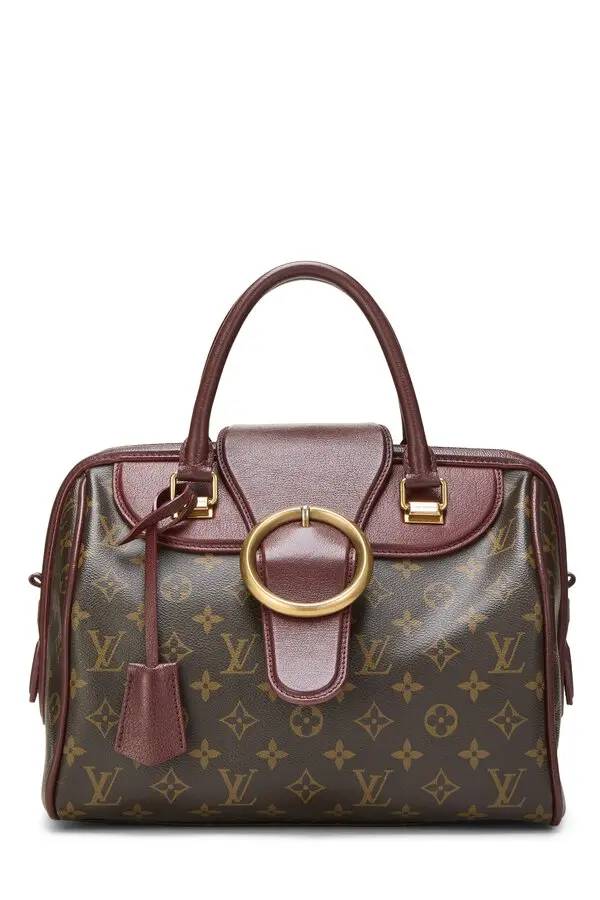 LOUIS VUITTON Monogram Canvas Golden Arrow Speedy - Brown