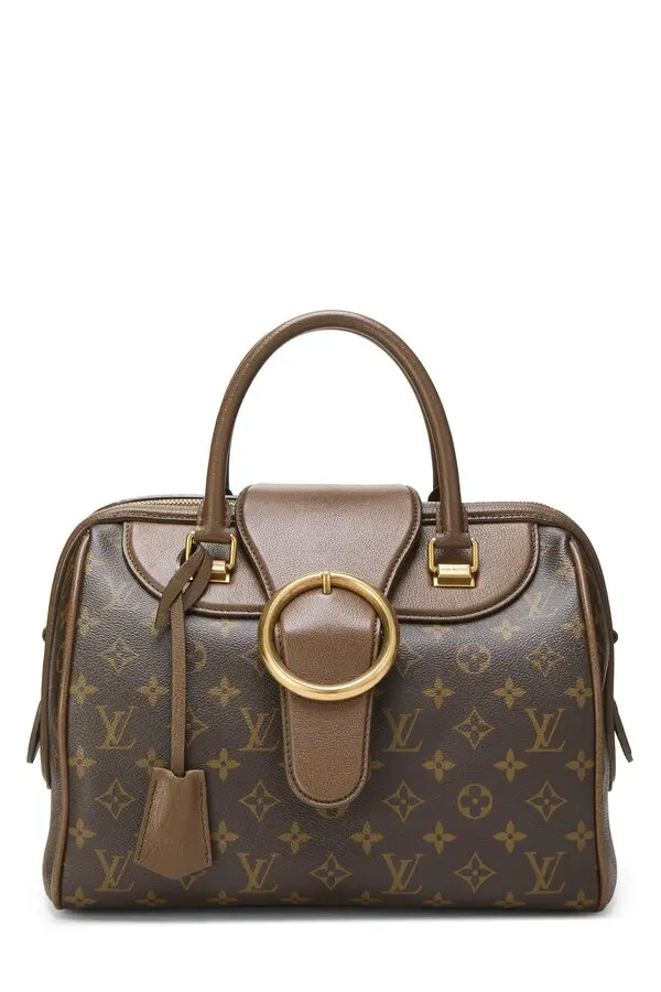 LOUIS VUITTON Monogram Canvas Golden Arrow Speedy - Brown
