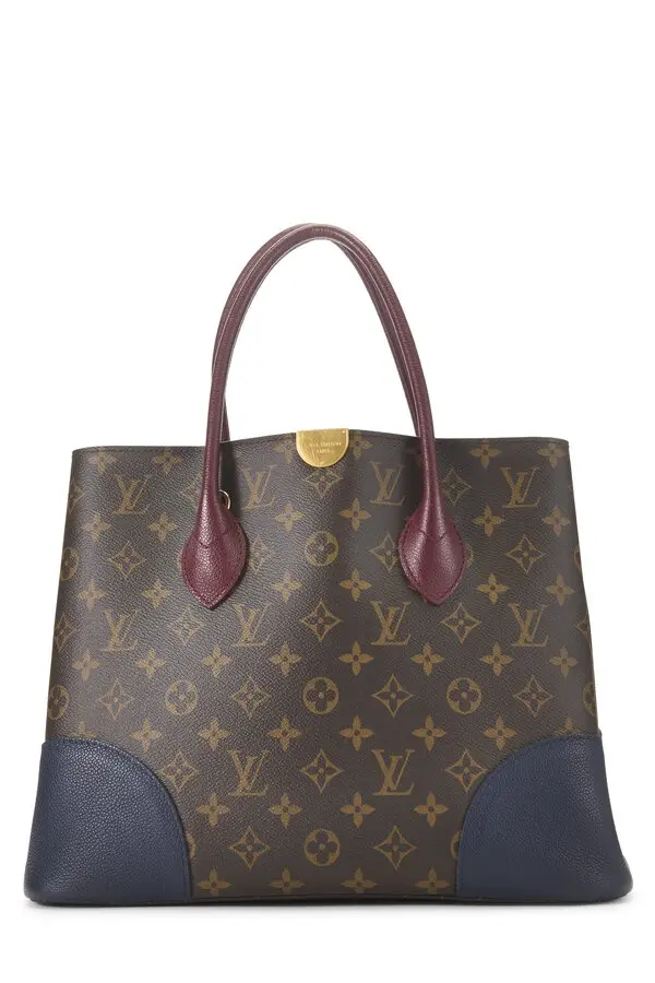 LOUIS VUITTON Multicolor Monogram Canvas Flandrin - Brown