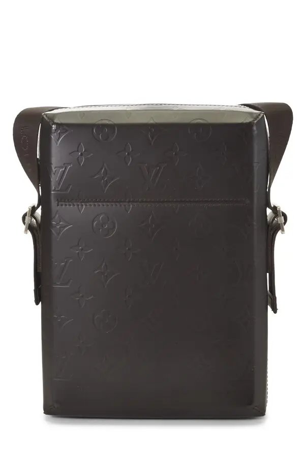 LOUIS VUITTON Monogram Glace Bobby Messenger