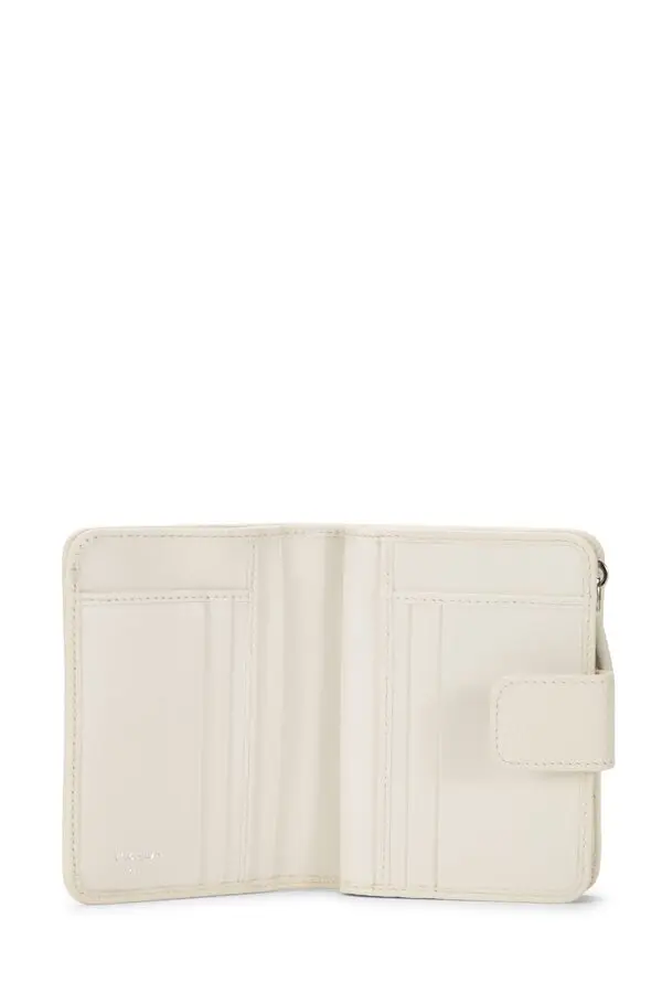 Prada Vitello Daino Compact Wallet