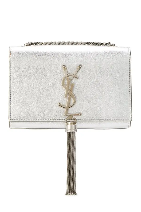 Saint Laurent Leather Kate Tassel