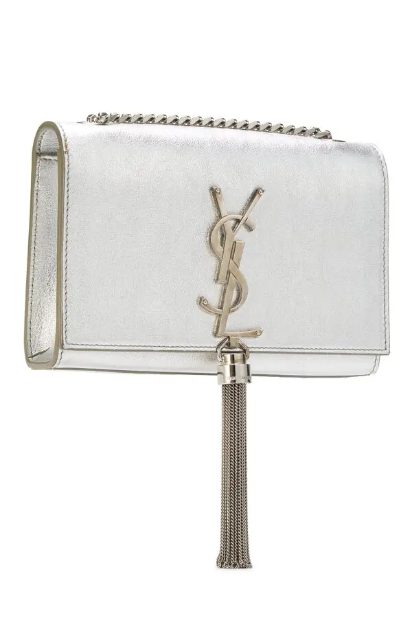 Saint Laurent Leather Kate Tassel