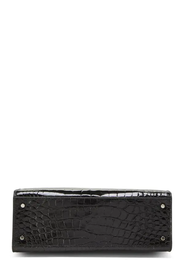 Prada Embossed Frame Top Handle Bag