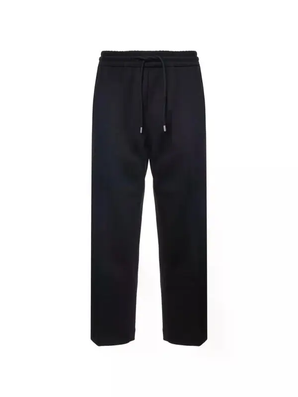 GIULIANO GALIANO Toby Drawstring Track Pants - Black
