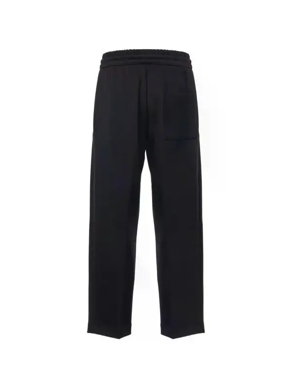 GIULIANO GALIANO Toby Drawstring Track Pants - Black