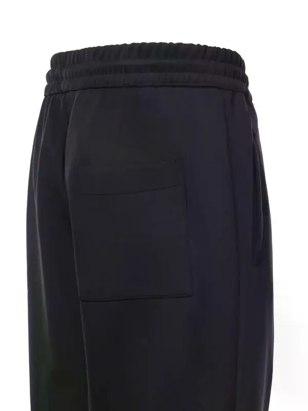 GIULIANO GALIANO Toby Drawstring Track Pants - Black