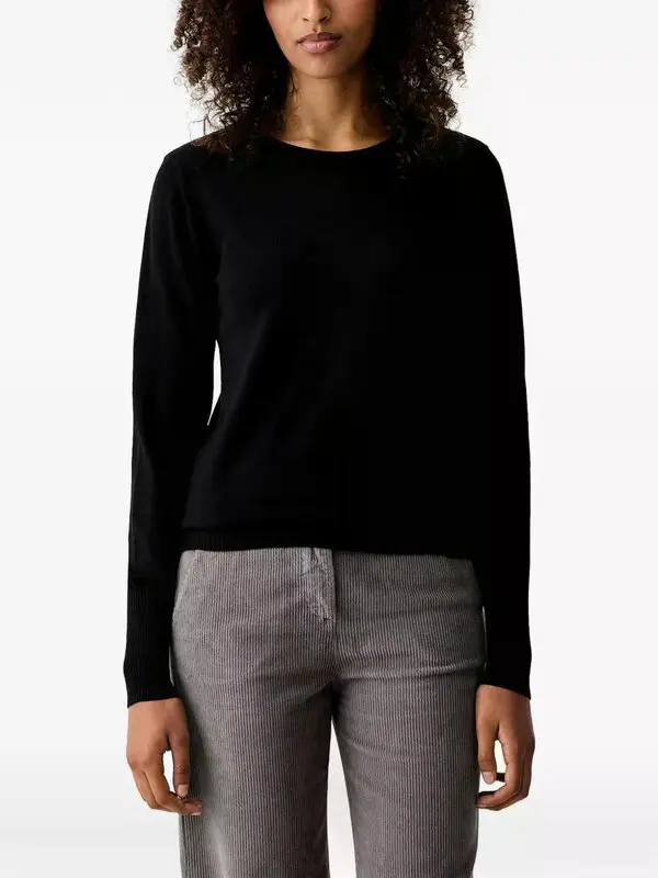 Luisa Spagnoli Logo-plaque Sweater