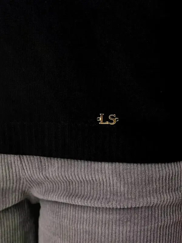 Luisa Spagnoli Logo-plaque Sweater