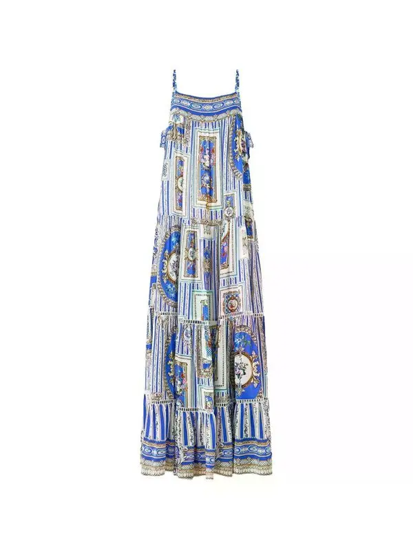Camilla Tiered Maxi Dress