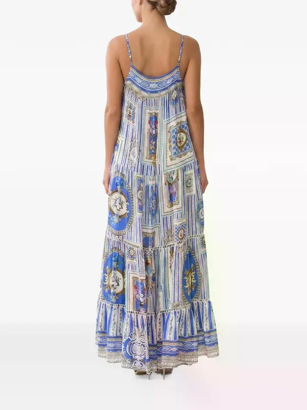 Camilla Tiered Maxi Dress