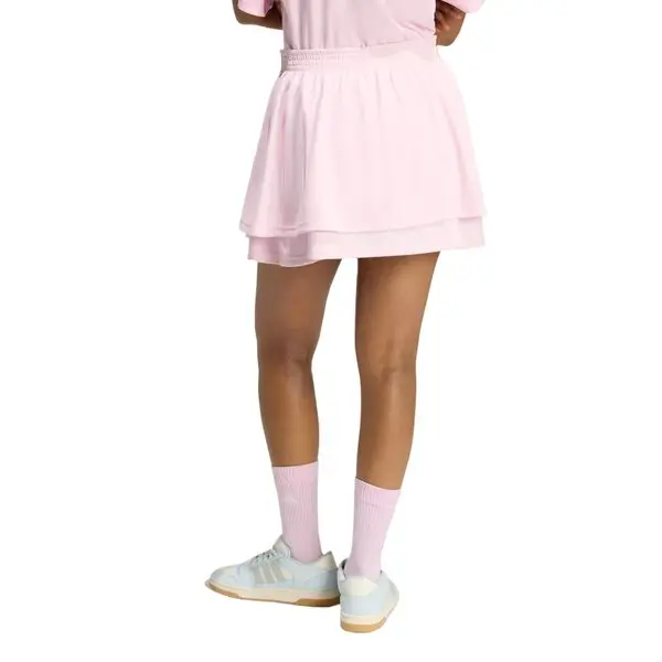 Adidas House Of Tiro Skirt 'clear Pink Active Maroon - Clear Pink/active Maroon