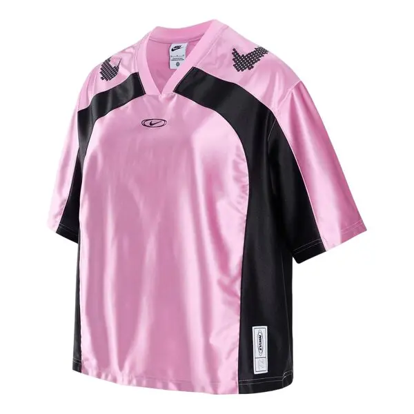Nike Street Gfx Top Asia Sizing 'pink Black - Pink/black