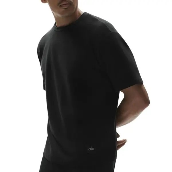 Alo Yoga Double Take T-shirt - Black