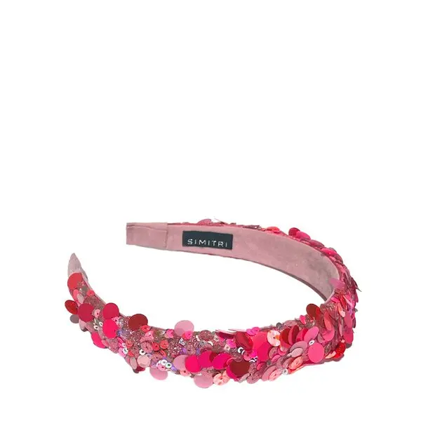 SIMITRI Bubblegum Headband