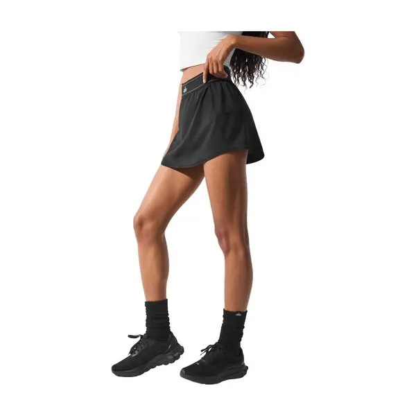 Alo Yoga Match Point Skirt - Black