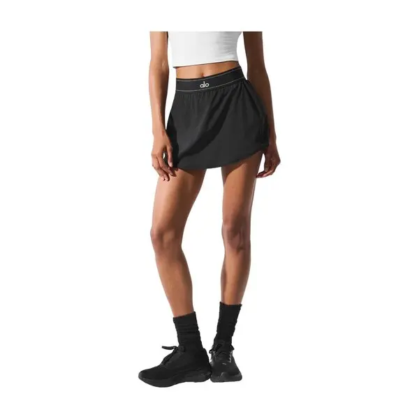 Alo Yoga Match Point Skirt - Black