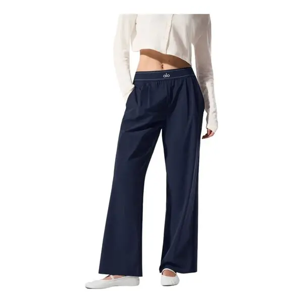 Alo Yoga Suit Up Trouser Regular - Navy