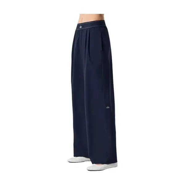 Alo Yoga Suit Up Trouser Regular - Navy