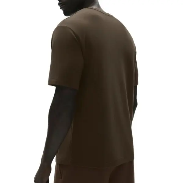 Alo Yoga Double Take T-shirt - Espresso