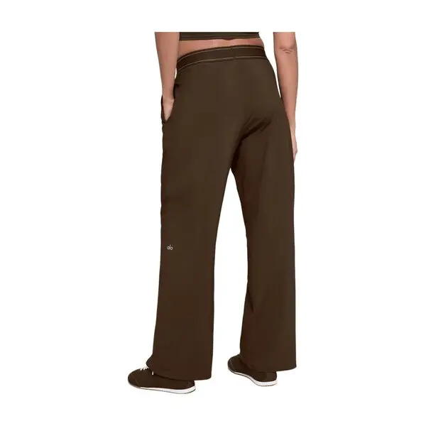Alo Yoga Suit Up Trouser Regular - Espresso