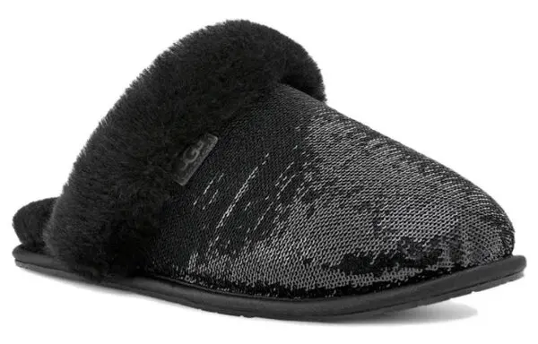 UGG Scuffette Ii Mirror Ball - Black