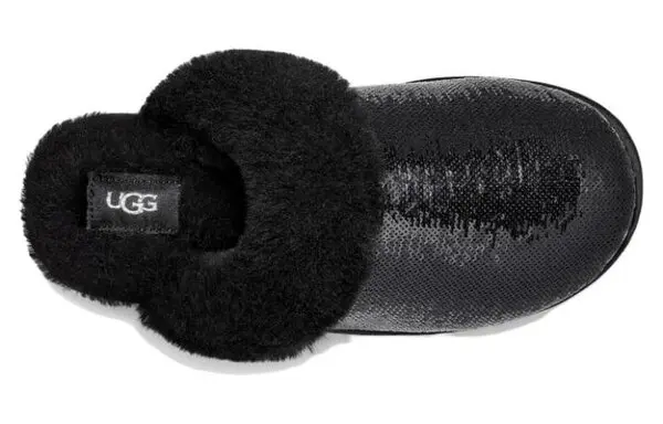 UGG Scuffette Ii Mirror Ball - Black