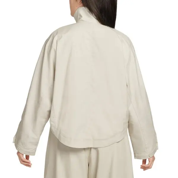 Nike Windbreaker Jacket Loose Fit Asia Sizing 'light Bone Heather