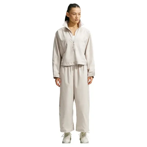 Nike Windbreaker Jacket Loose Fit Asia Sizing 'light Bone Heather