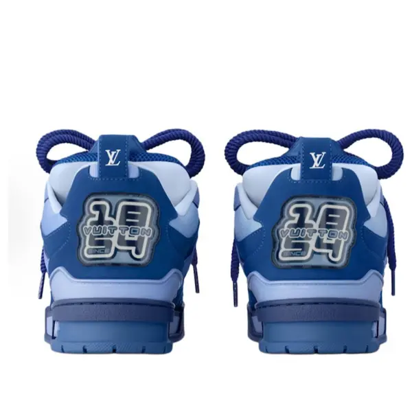 LOUIS VUITTON Skate Sneaker 'blue Light Blue