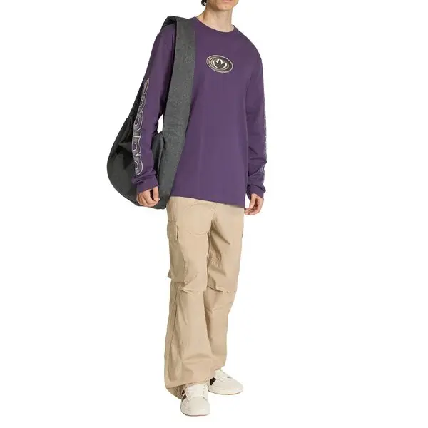 Adidas 90s Alternative Sport Washed Cargo Pants Asia Sizing - Stone Khaki