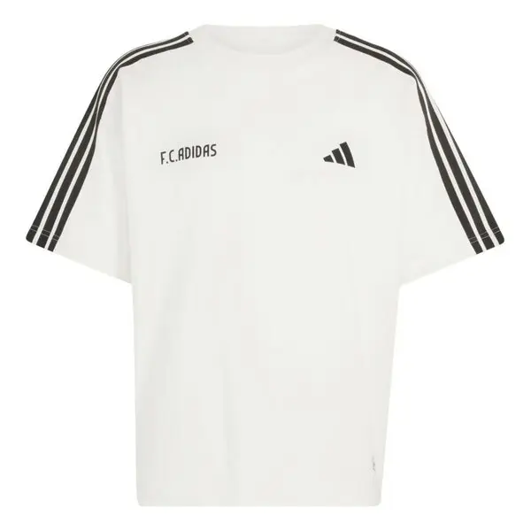 Adidas Soft Knit Short Sleeve Jerseys Asia Sizing 'white - White/black