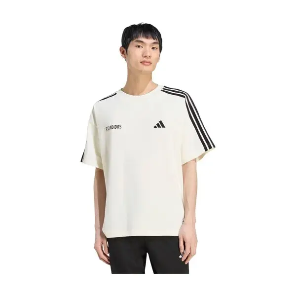 Adidas Soft Knit Short Sleeve Jerseys Asia Sizing 'white