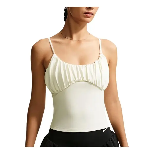 Nike Fitted Tank Top - White